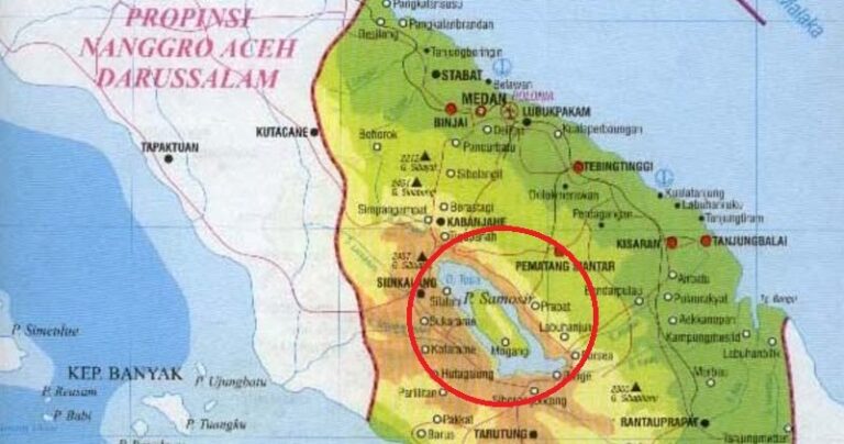 Daftar Kecamatan, Desa/Kelurahan, Kode Pos Tebing Tinggi - sikambapang
