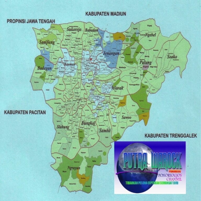 Daftar Kecamatan, Desa/Kelurahan, Kode Pos Banyuwangi - sikambapang